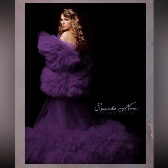 Taylor Swift | Art | Taylor Swift Speak Now Taylors Version Lithograph ...